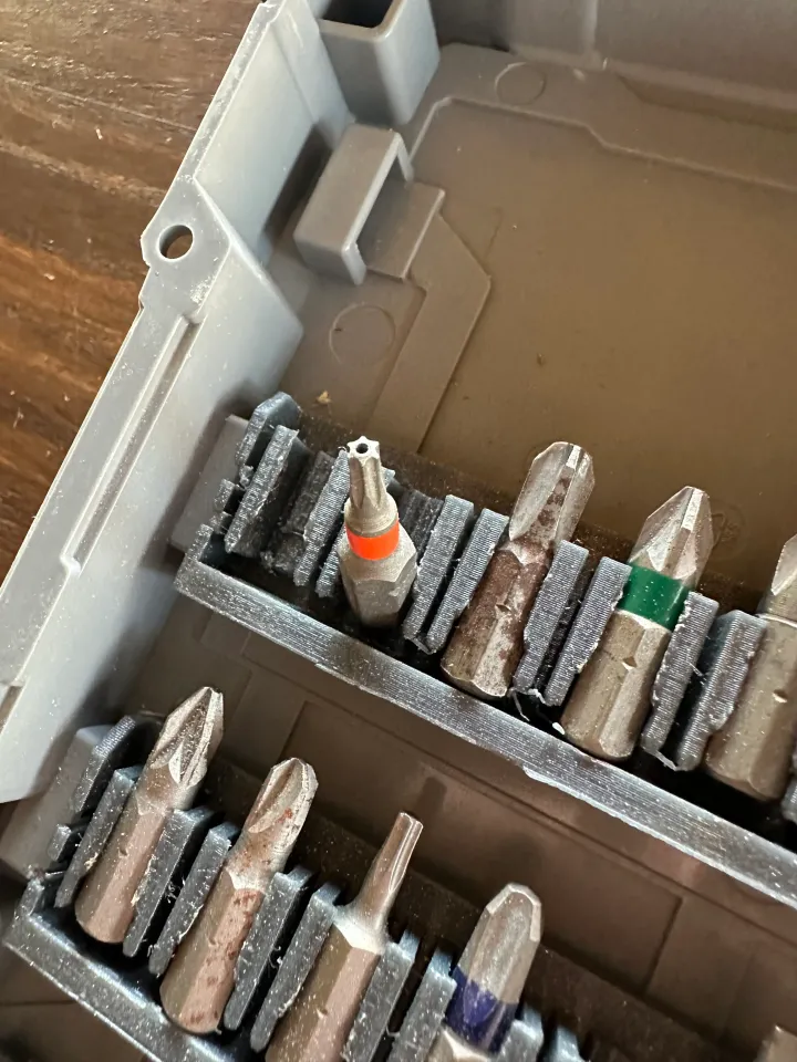 Bosch Professional Pick and Click Bit Holder by PAPHOTOGRAPHY ...