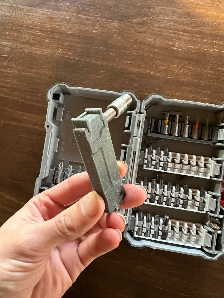 Bosch Professional Pick and Click Bit Holder by PAPHOTOGRAPHY ...