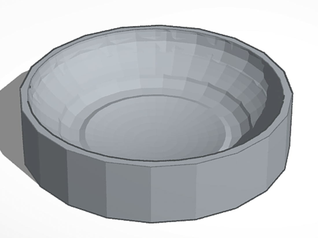 Dish by Charlie Nicholson | Download free STL model | Printables.com