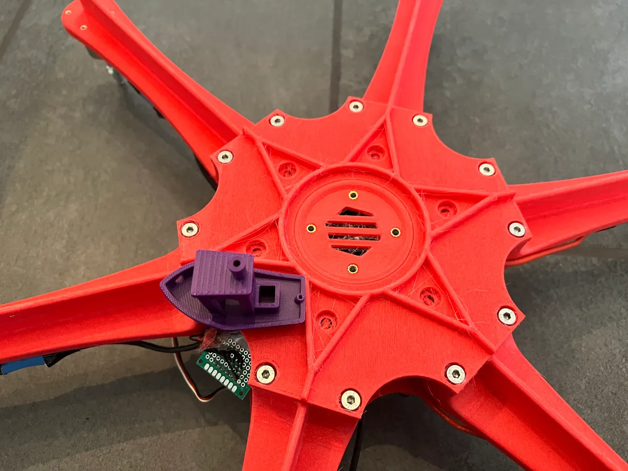 Hexacopter by Bastian.Frei | Download free STL model | Printables.com