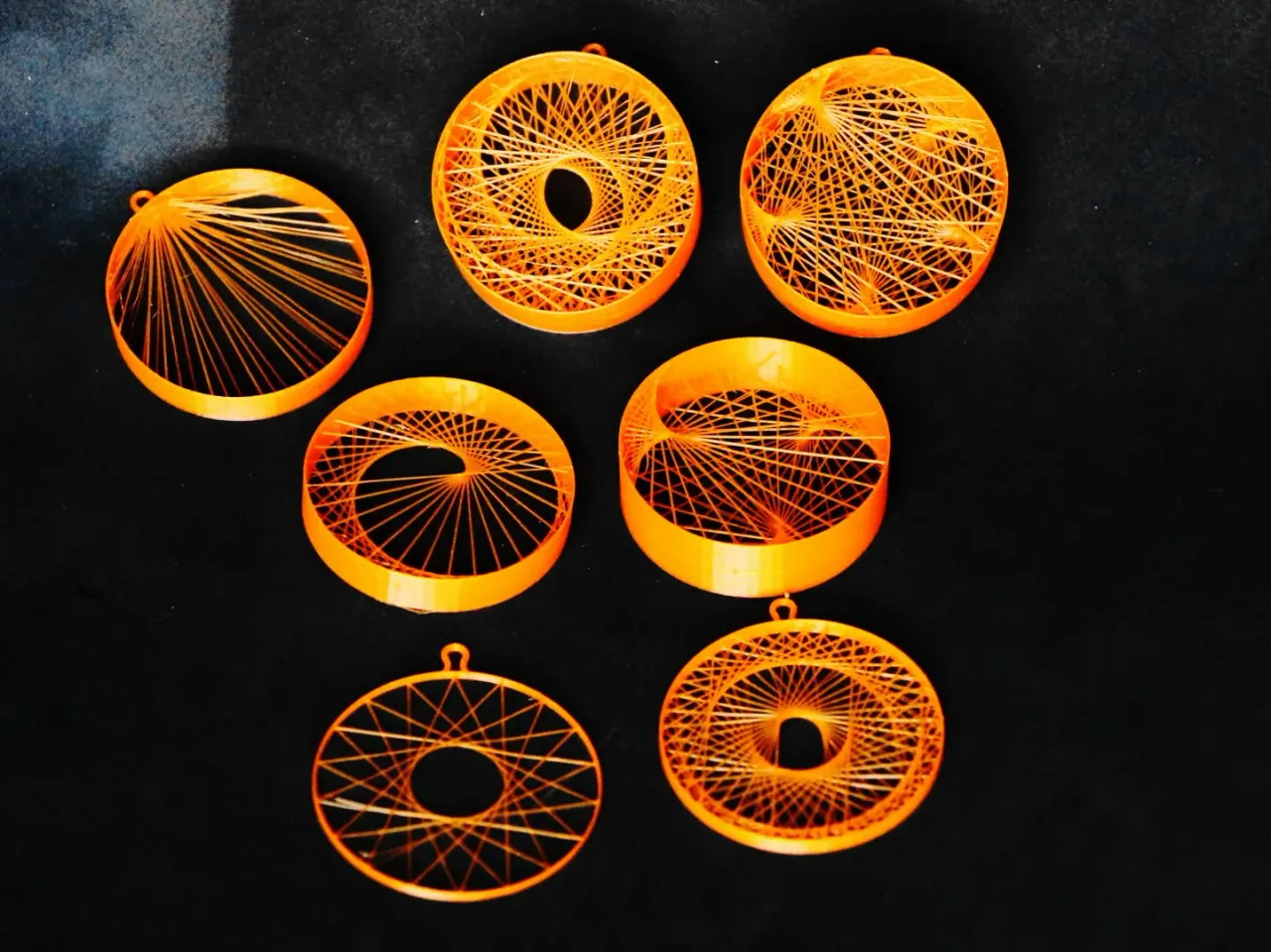 String Ornaments by Jack | Download free STL model | Printables.com