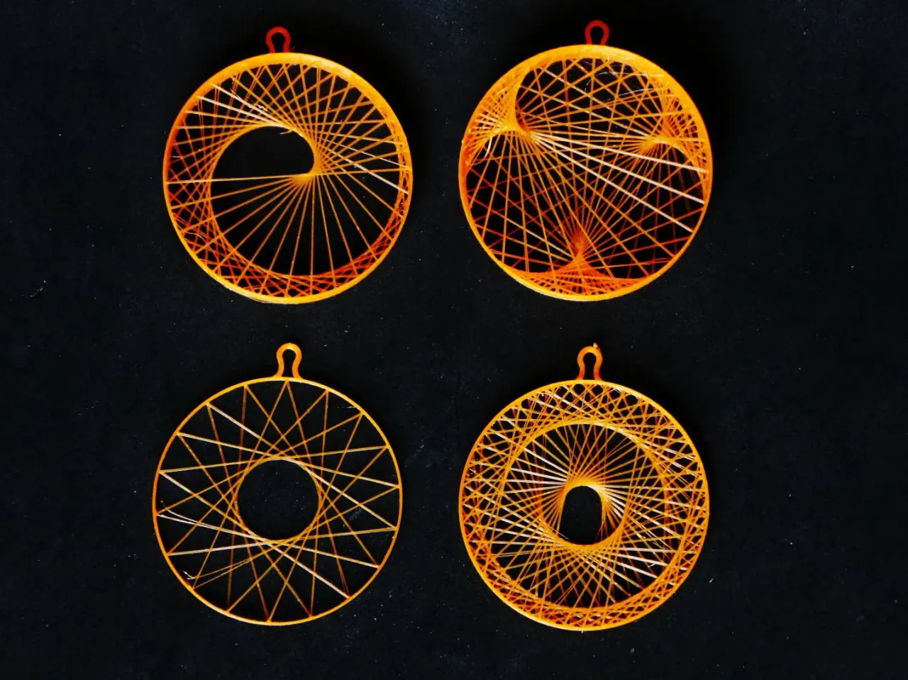 String Ornaments by Jack | Download free STL model | Printables.com