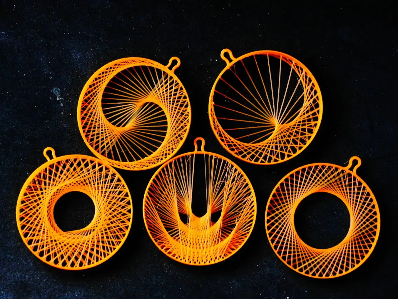 String Ornaments by Jack | Download free STL model | Printables.com