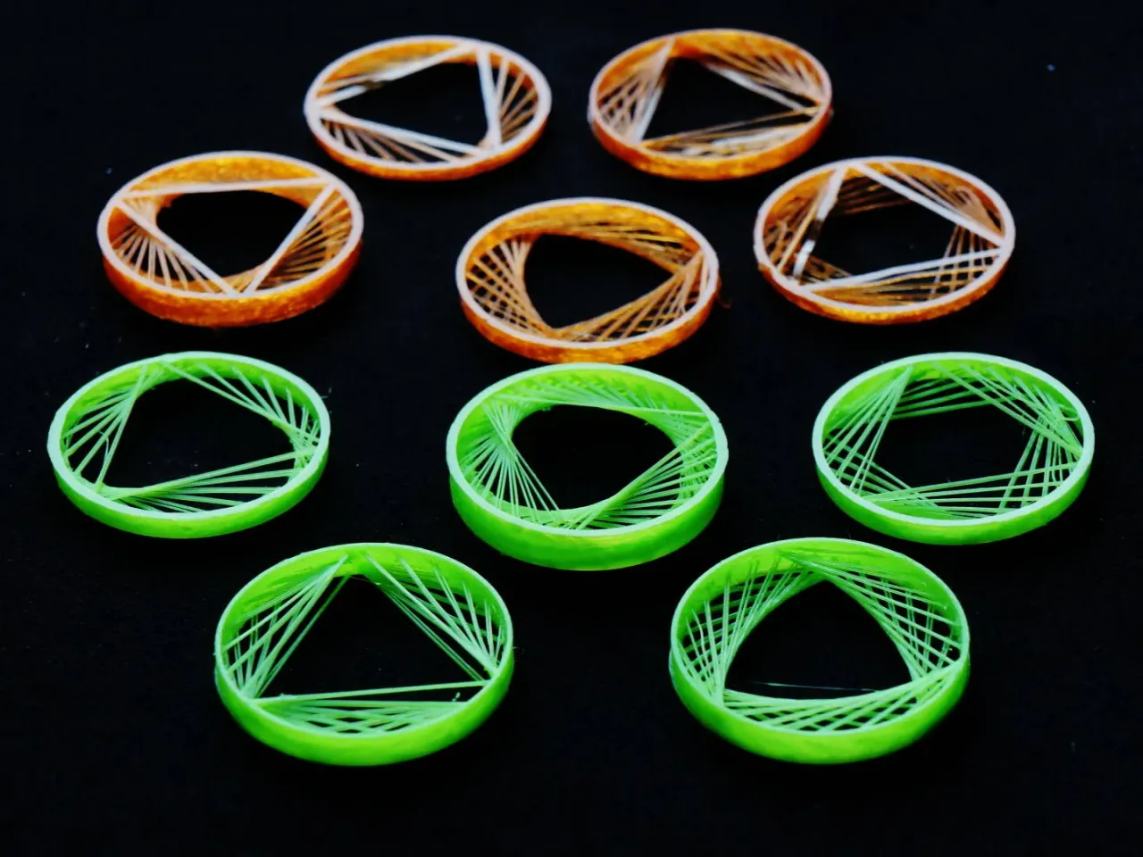 String Ornaments by Jack | Download free STL model | Printables.com