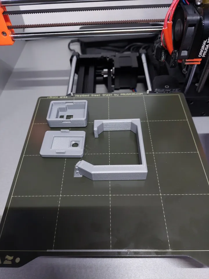 Prusa Mini ESP32-Cam mount/holder by Anthony_v_W | Download free STL ...