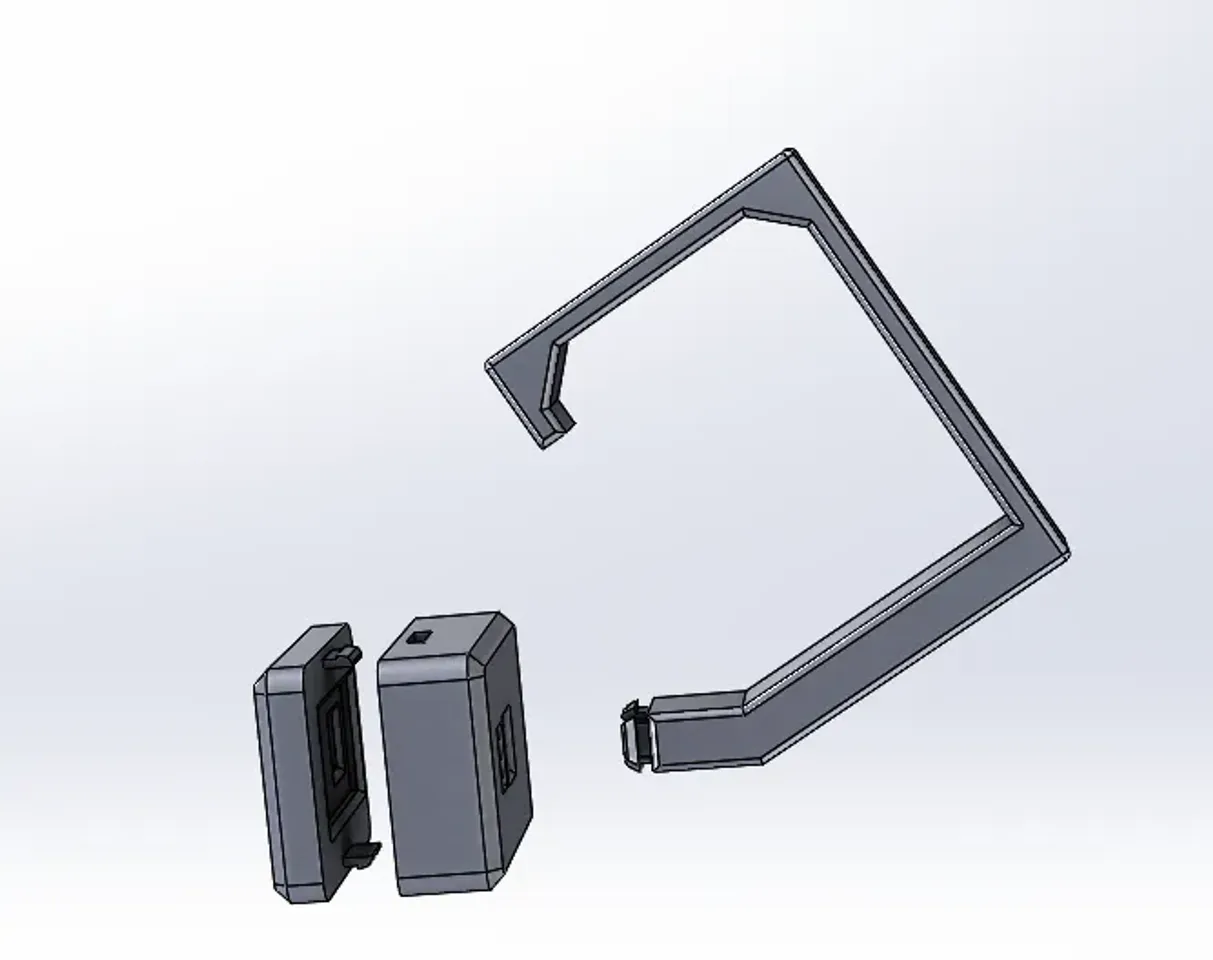 Prusa Mini ESP32-Cam mount/holder by Anthony_v_W | Download free STL ...