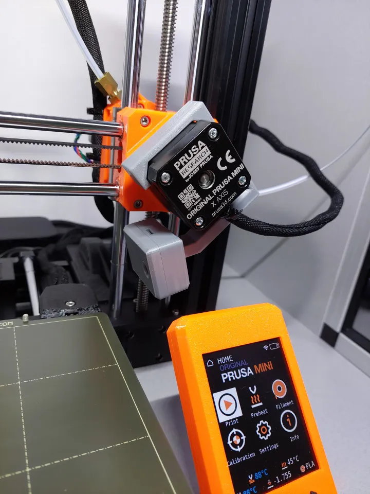 Prusa Mini ESP32-Cam mount/holder by Anthony_v_W | Download free STL model | Printables.com