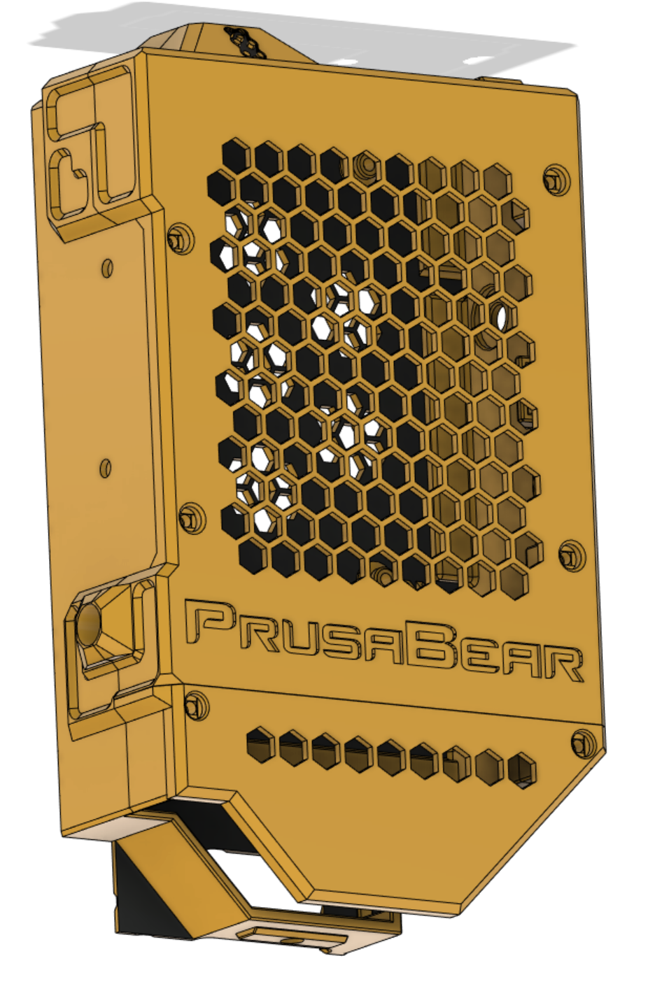 Prusa Bear MK3/S Einsy Case - Includes Pi Zero Option by BladeRunner 3D ...