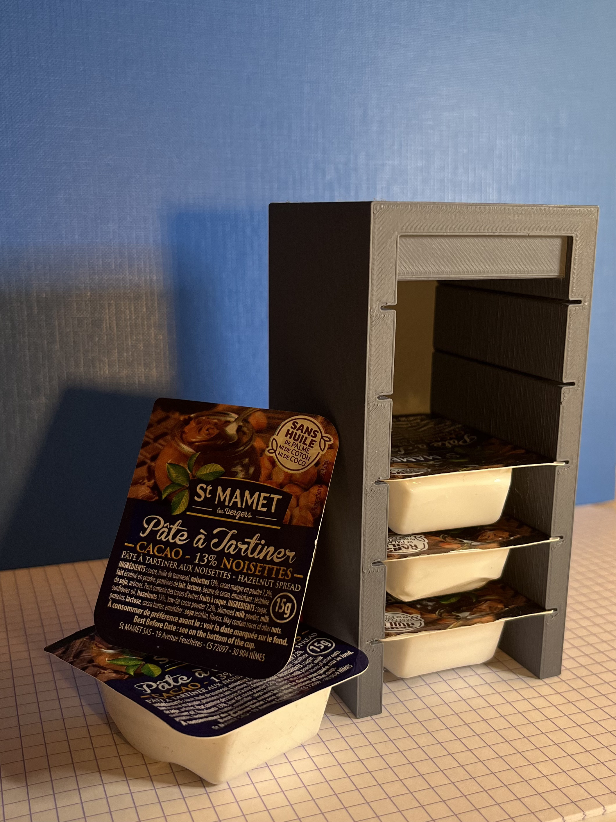 Chocolate storage unit by M@de | Download free STL model | Printables.com