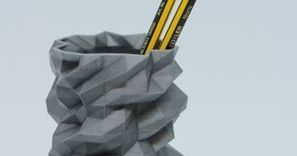 Crazy geometry pen holder 1 by Juan de Trisophy | Download free STL ...
