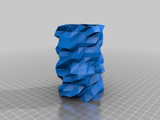 Crazy geometry pen holder 1 by Juan de Trisophy | Download free STL ...