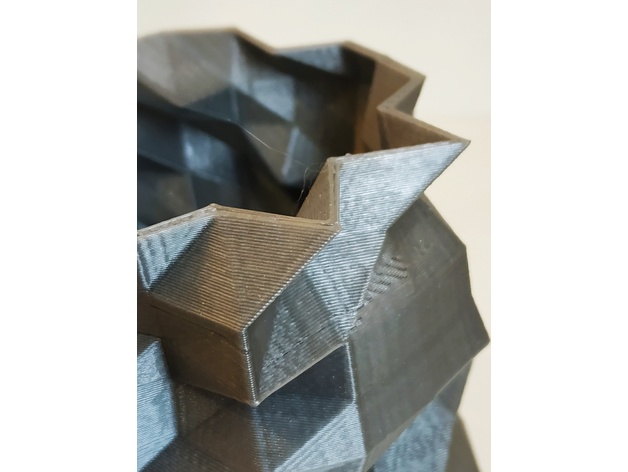 Crazy geometry pen holder 1 by Juan de Trisophy | Download free STL ...