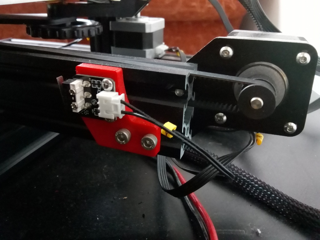 Ender 3 Y endstop plate extender by James Baker | Download free STL ...