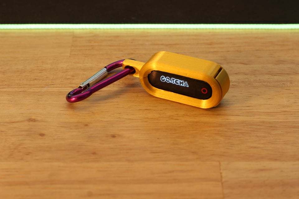 Pokémon Gotcha keychain by TheNewRow | Download free STL model ...