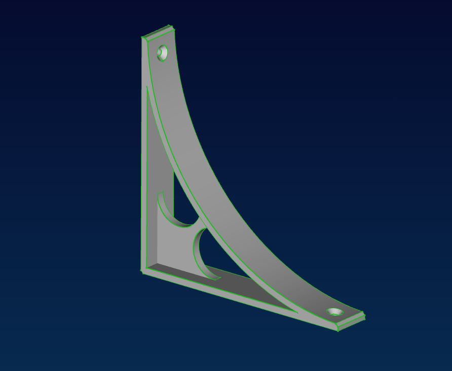 Regal-Winkel 180x180x30 by Daki3D | Download free STL model ...