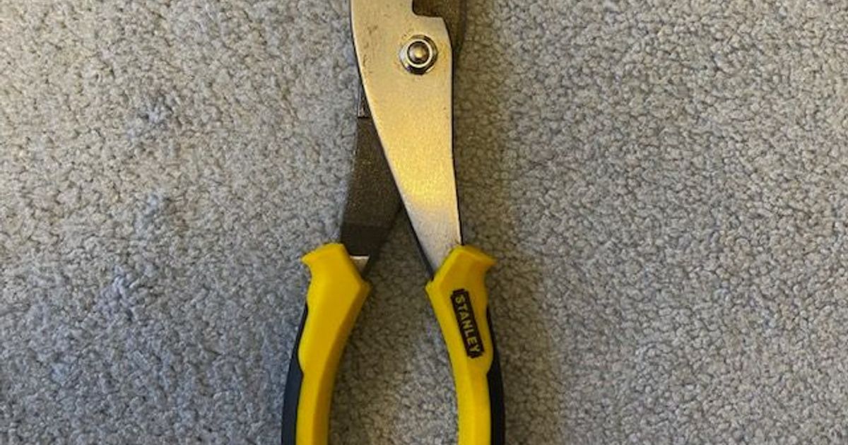 Stanley Pliers Guard by jfleg | Download free STL model | Printables.com