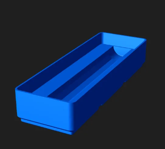 Gridfinity 1x3 HOTO 24-in-1 driver tray by nerd_merdules | Download free STL model | Printables.com