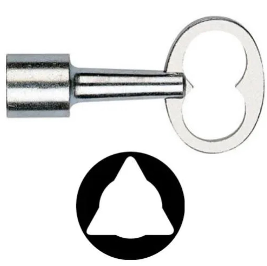 clef triangulaire (triangular key) by Laurent Taz | Download free STL ...