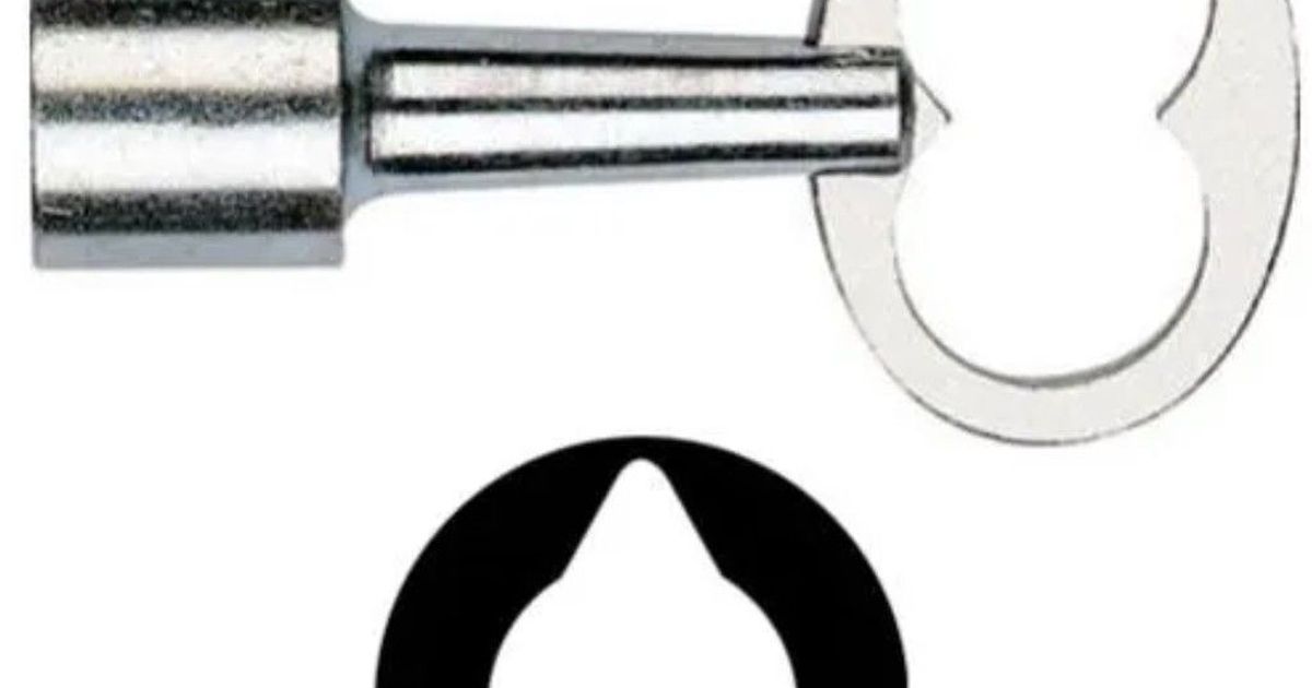 clef triangulaire (triangular key) by Laurent Taz | Download free STL ...