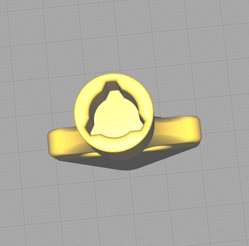 clef triangulaire (triangular key) by Laurent Taz | Download free STL ...