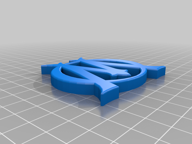 Olympique de Marseille by Laurent Taz | Download free STL model | Printables.com