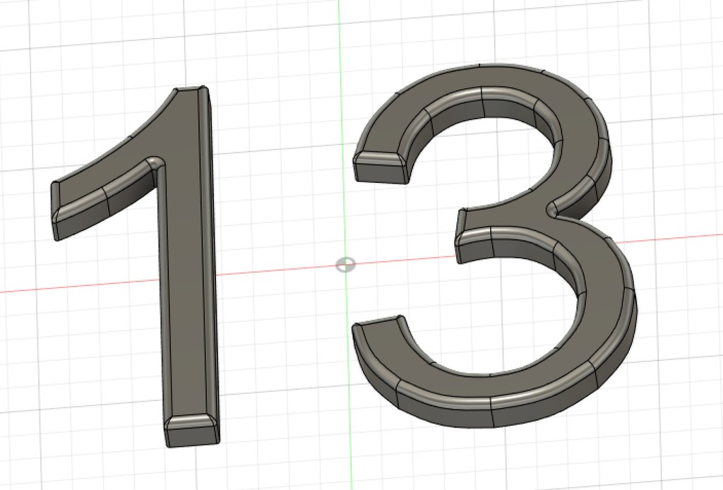 13 Marseille OM (thirteen) by Laurent Taz | Download free STL model ...