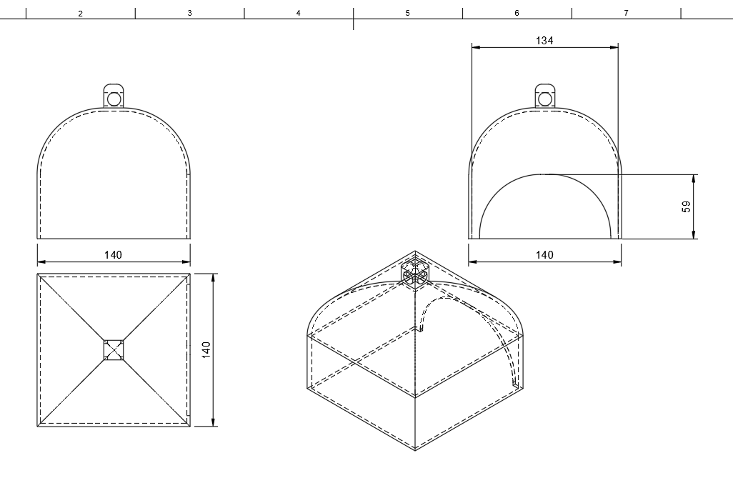 Turtle house by Petr Závorka | Download free STL model | Printables.com