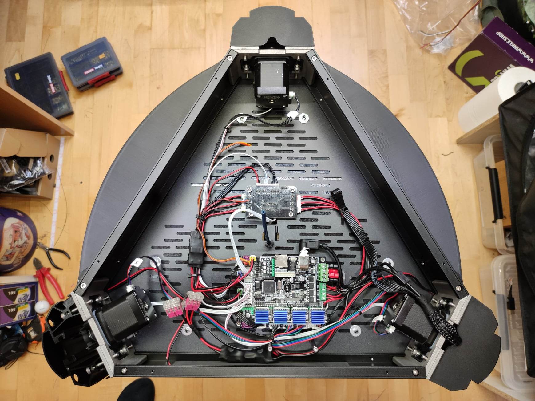 FLSUN V400 Enclosure (PLA version) por JohnJacky | Descargar modelo STL ...