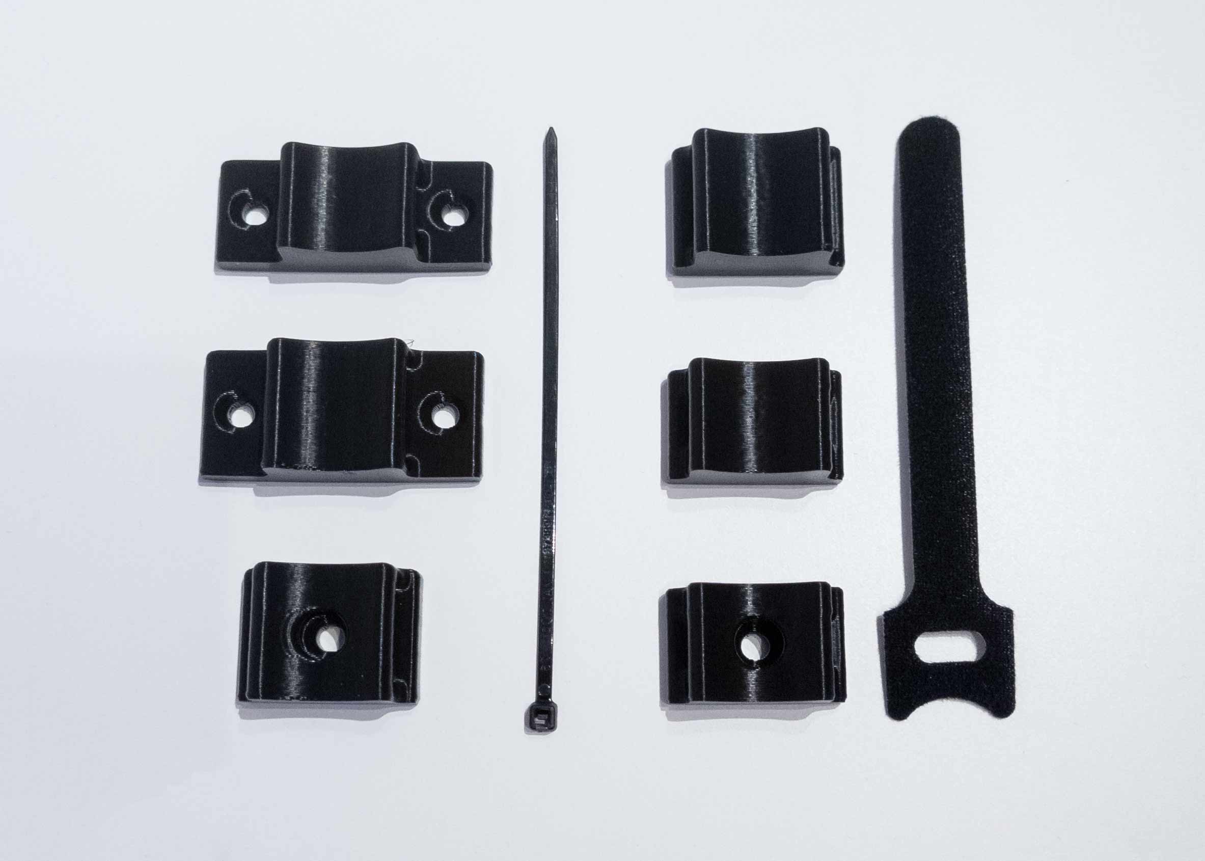 Collection of Cable Tie Holder and Velcro Strap by TORX1 | Download ...