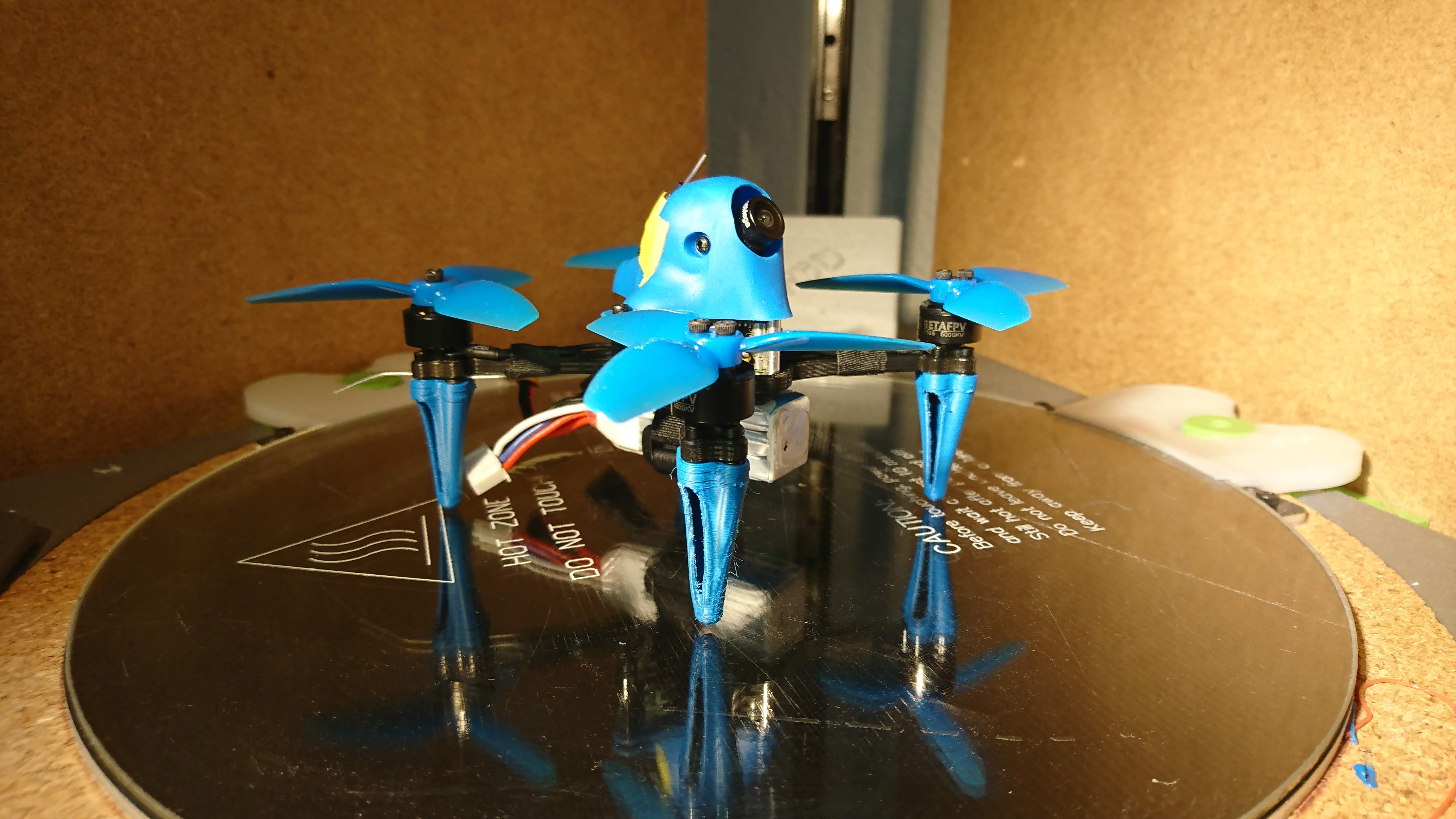 Feet for betafpv HX115 by bjoern85 | Download free STL model ...