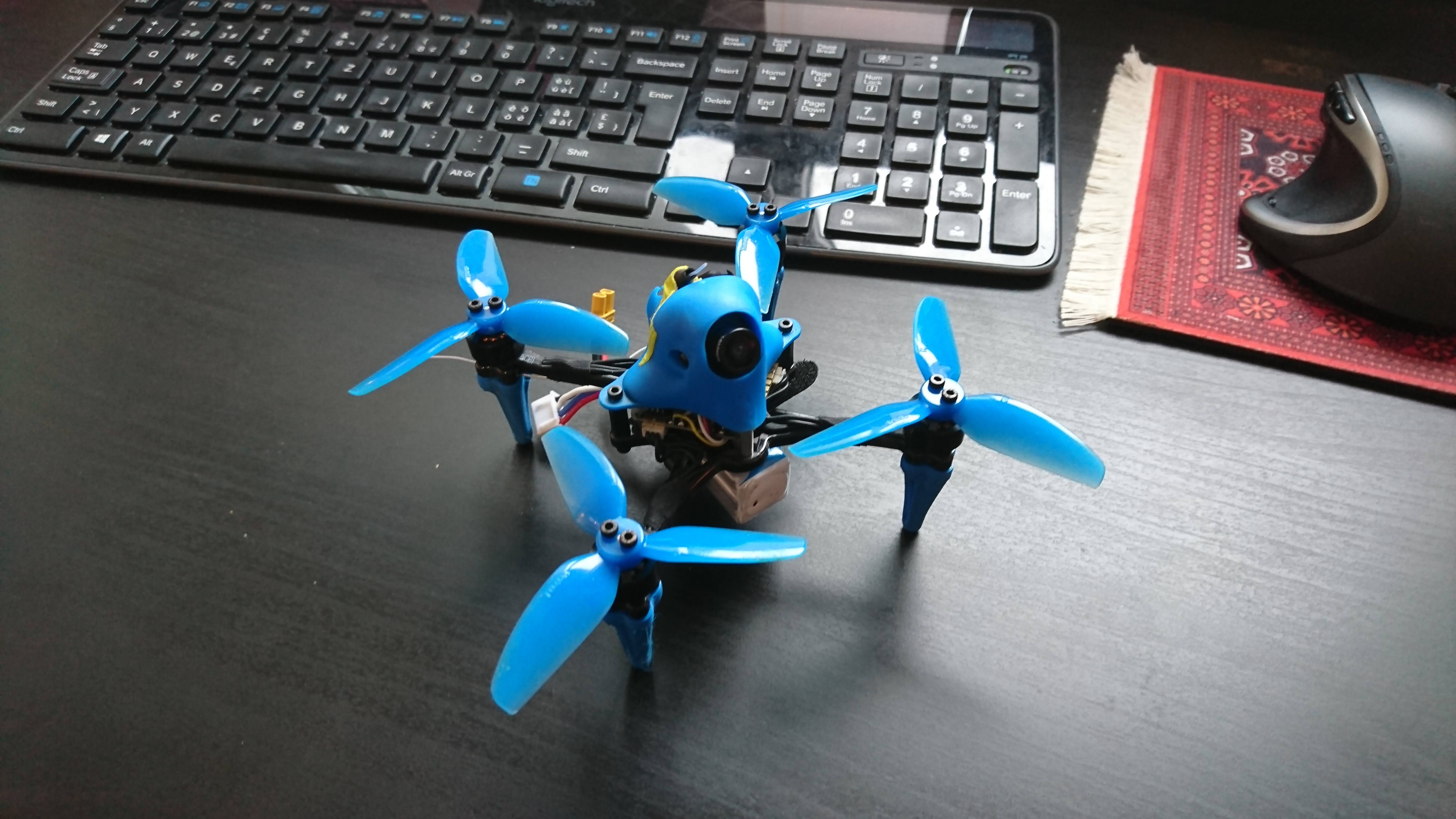 Feet for betafpv HX115 by bjoern85 | Download free STL model ...