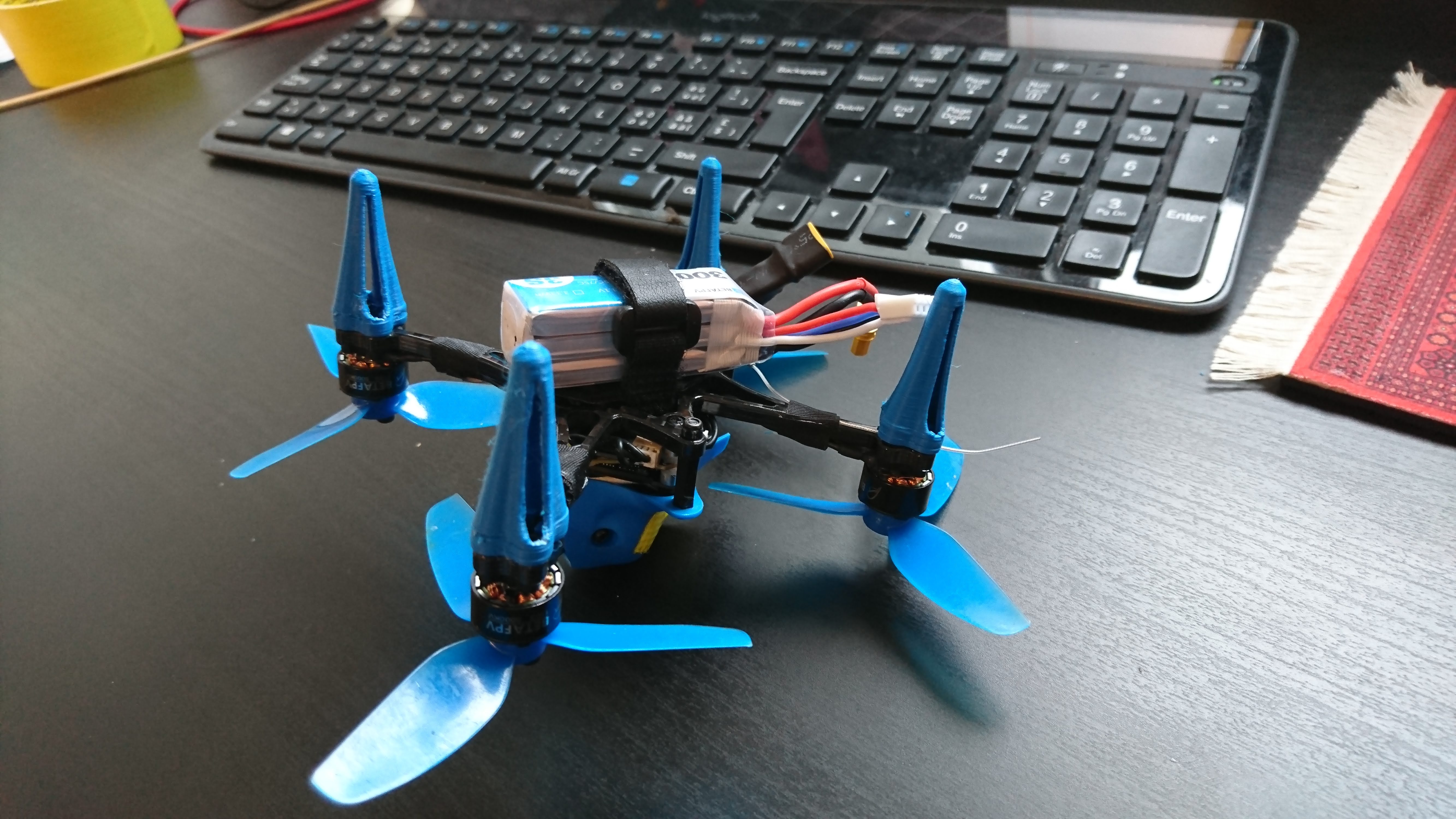 Feet for betafpv HX115 by bjoern85 | Download free STL model ...