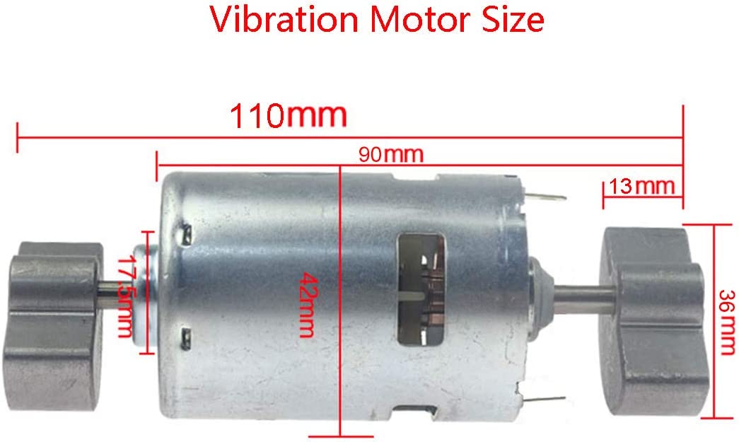 Shaker motor mount for virtual pinball table by InmateRunThePlace ...