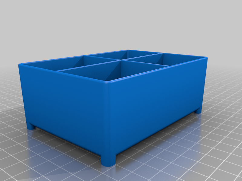 Compartments for Stanley organizer box by Teo84 | Download free STL ...