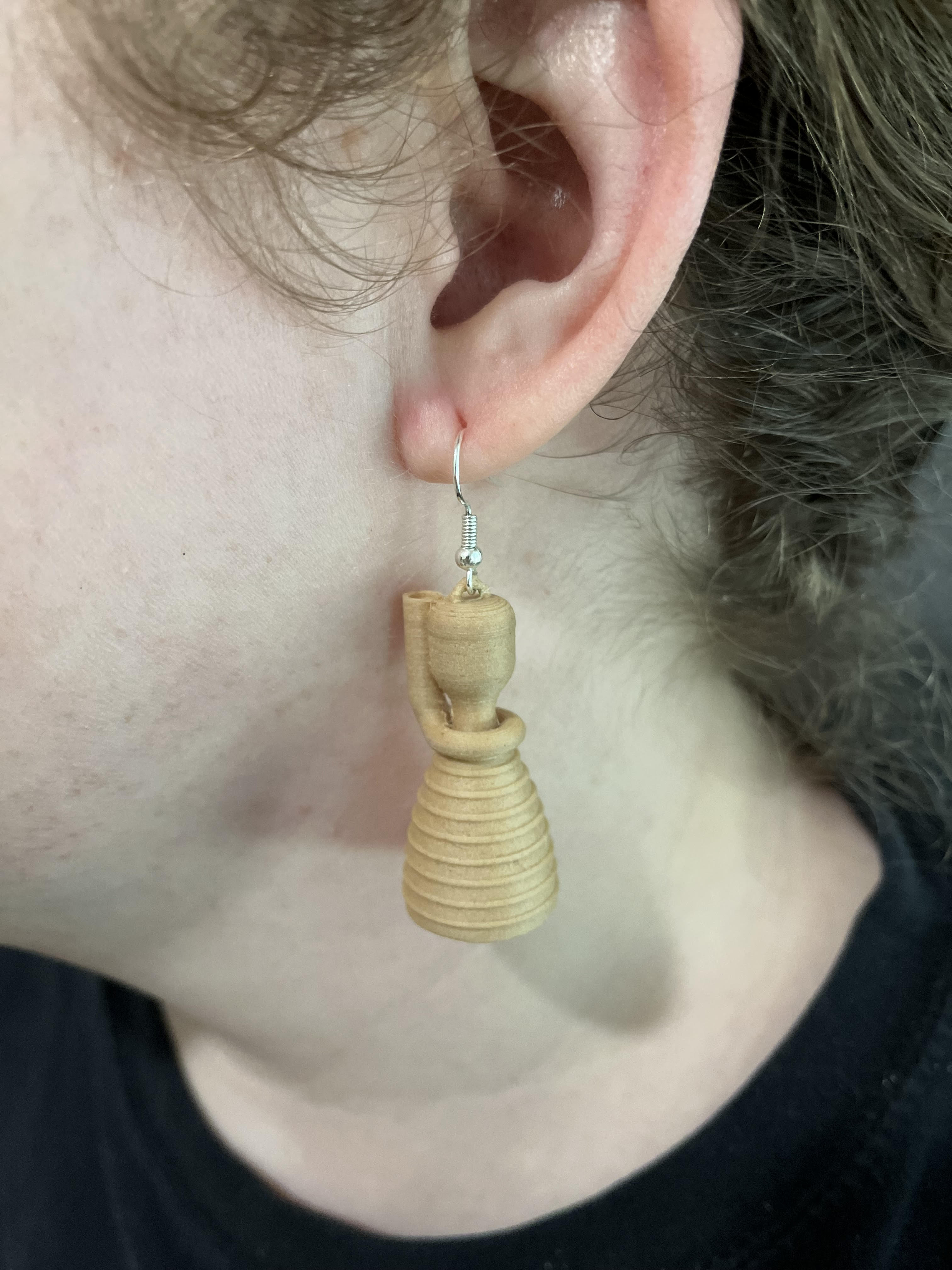 Rocket Engine Earring da Jonocar | Scarica il modello STL gratuito ...