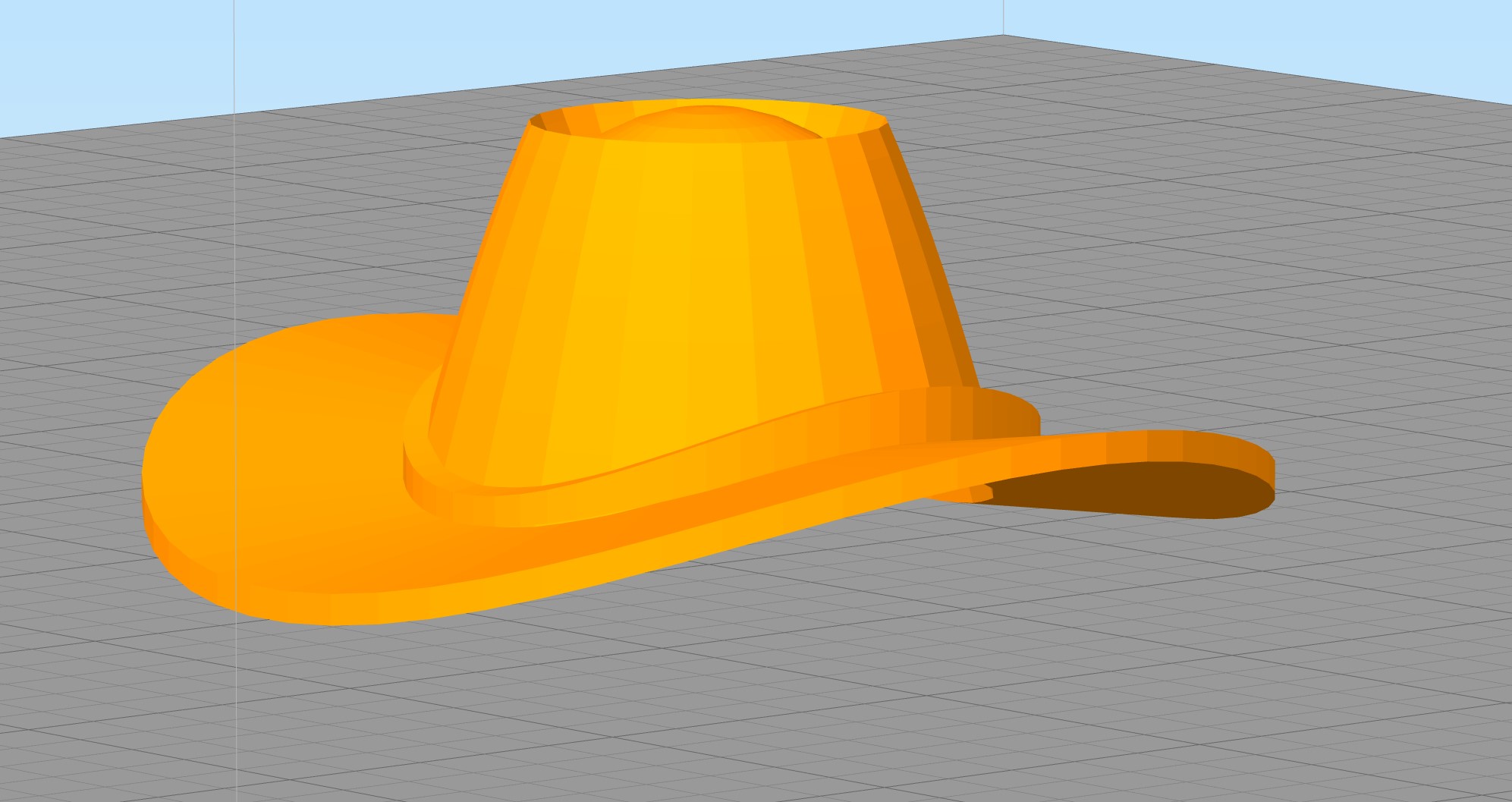 Cowboy Hat by Viridian | Download free STL model | Printables.com