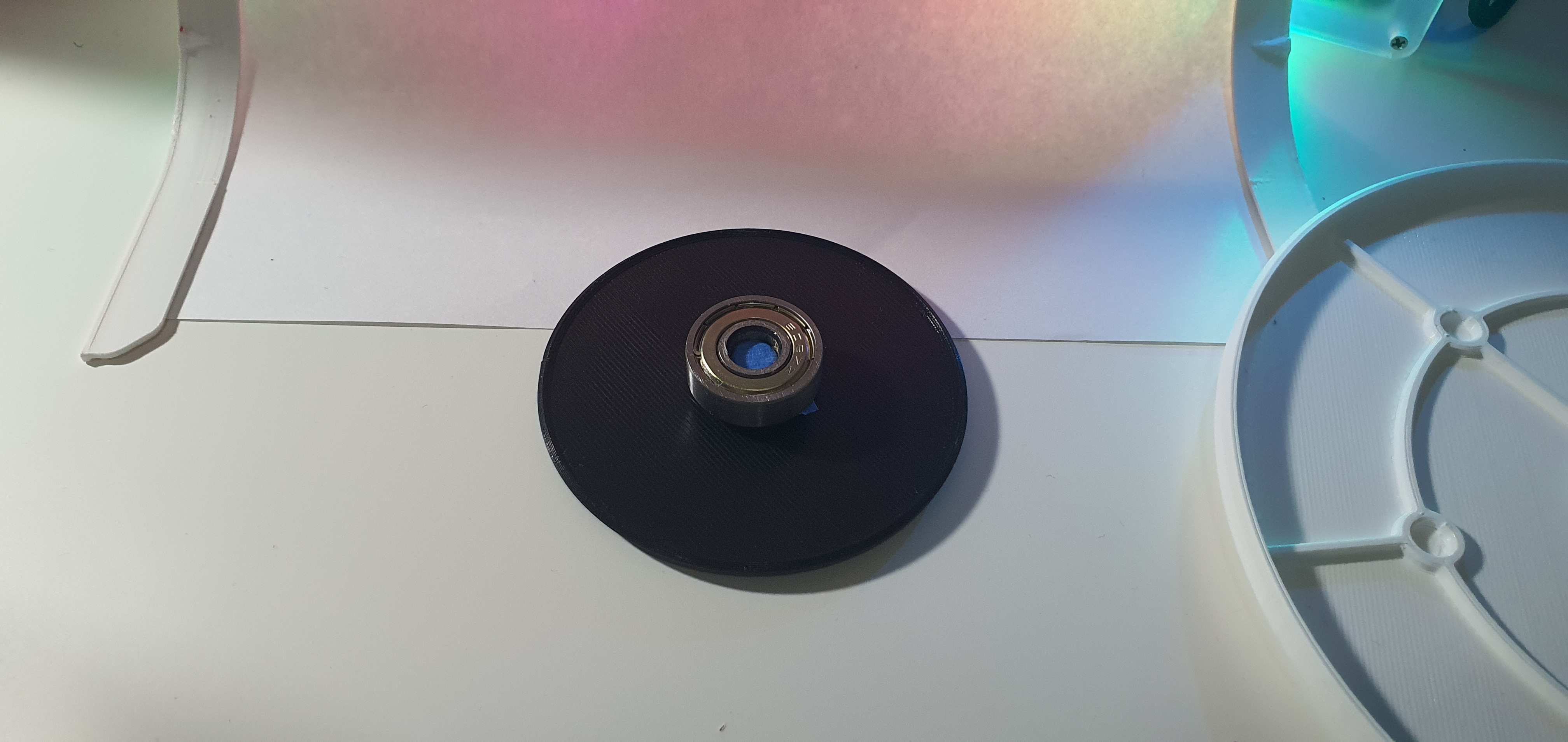 Rotating display stand. Manual by fatihG | Download free STL model ...