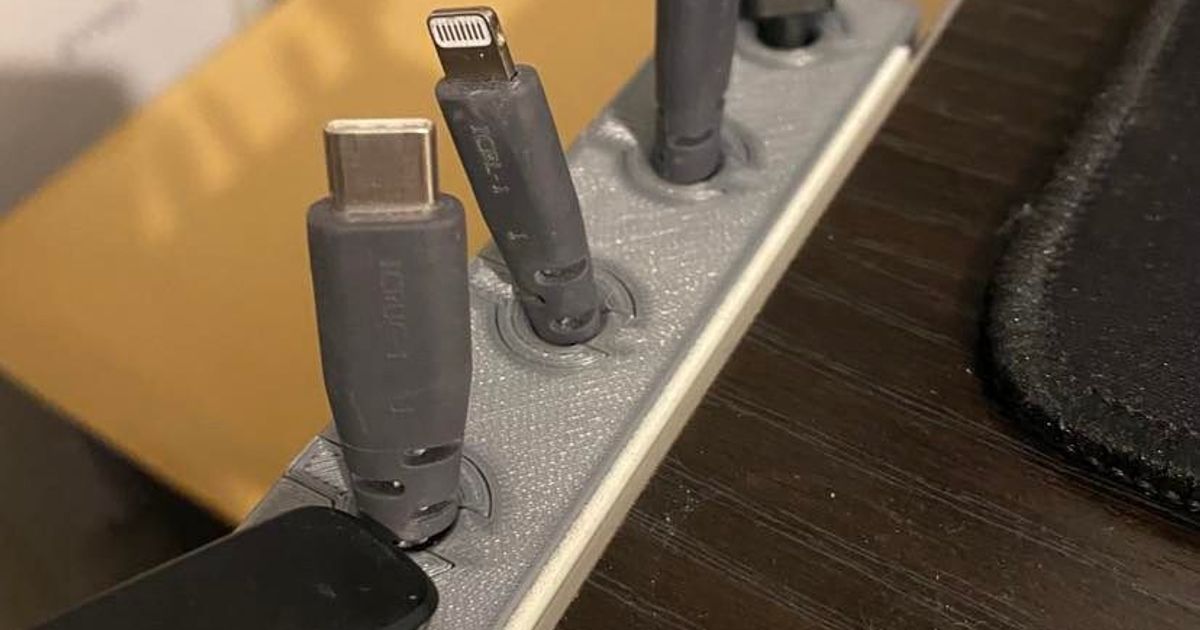 Cable Guide by Col.Connor | Download free STL model | Printables.com