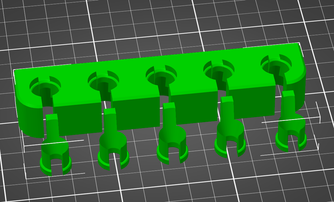 Cable Guide by Col.Connor | Download free STL model | Printables.com