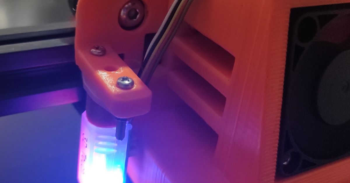 Bl Touch Mount for Ender 3 with Offset by MJJoaquin | Download free STL model | Printables.com