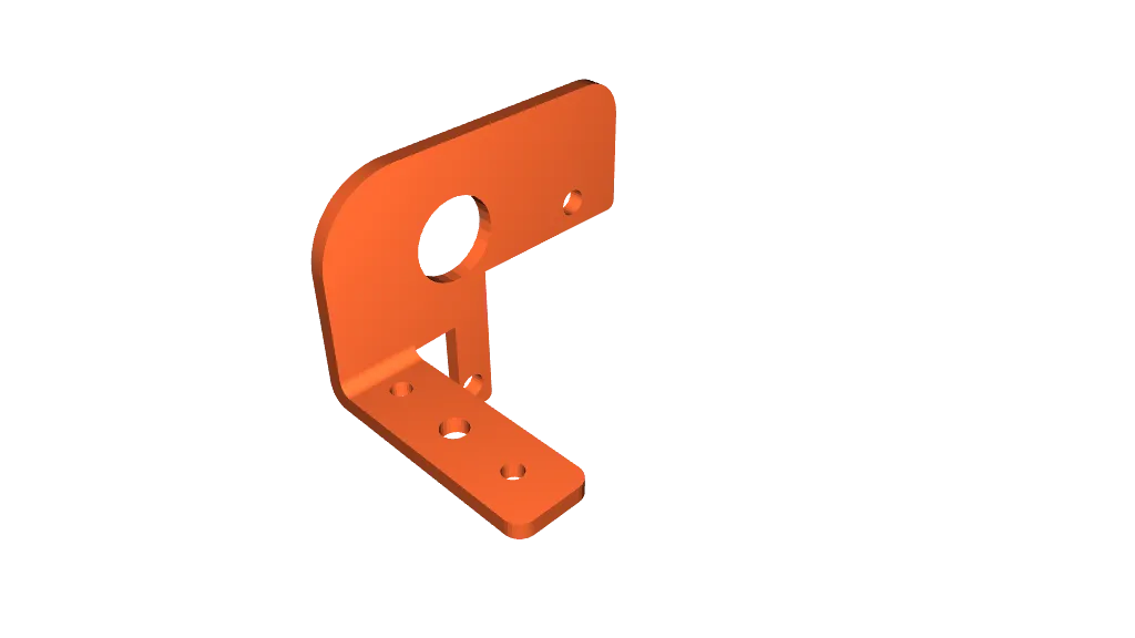 Bl Touch Mount for Ender 3 with Offset by MJJoaquin | Download free STL ...