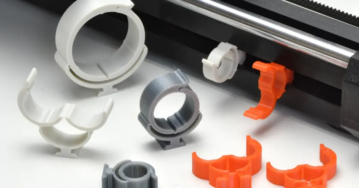 Compliant Mechanism Ring Clip Repository by Bodo | Download free STL ...