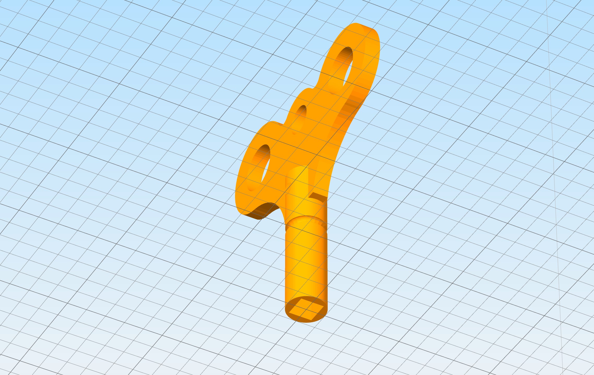 Toy Crank Key by Viridian | Download free STL model | Printables.com
