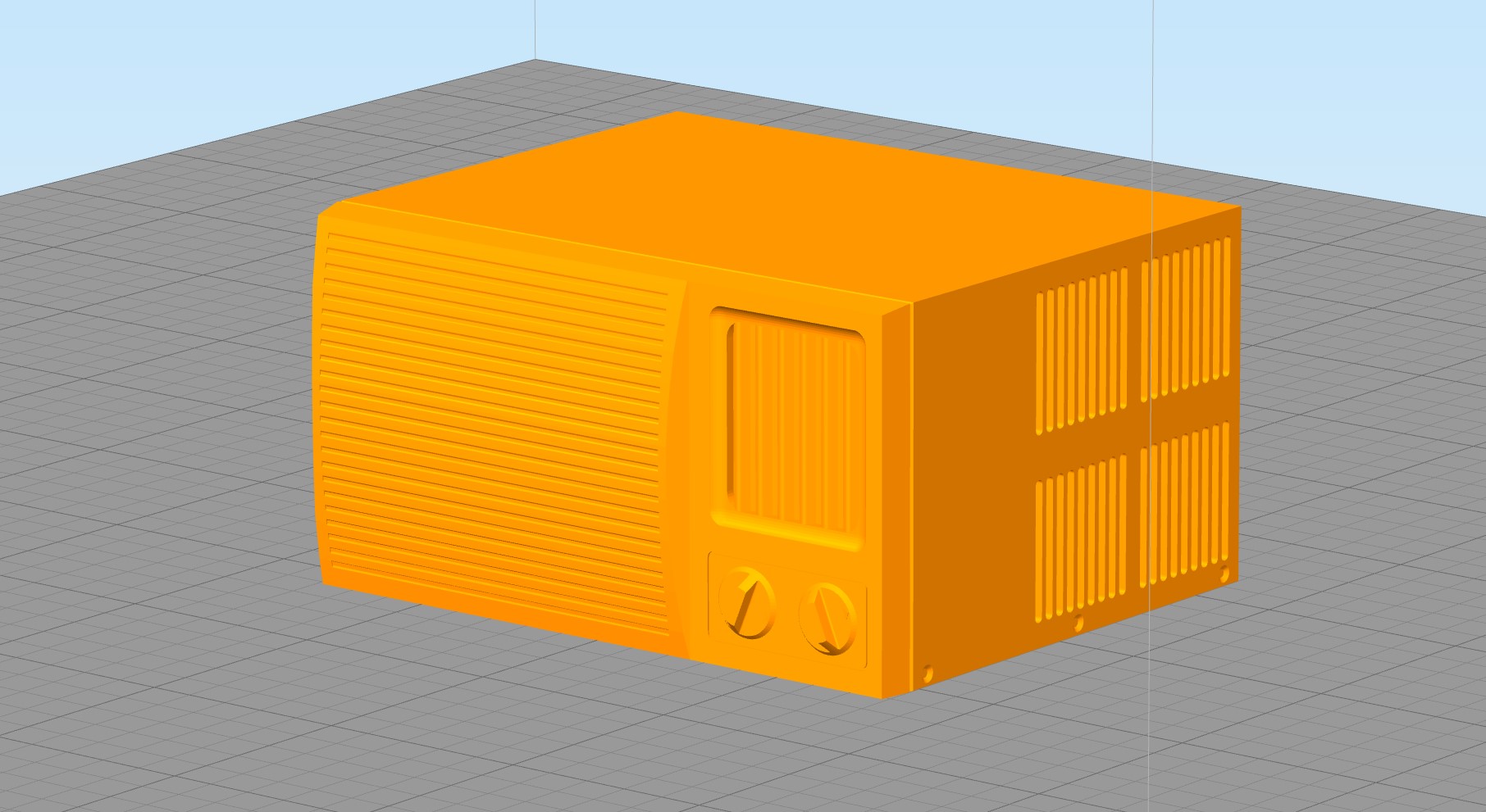 Air Conditioner Prop by Viridian | Download free STL model | Printables.com