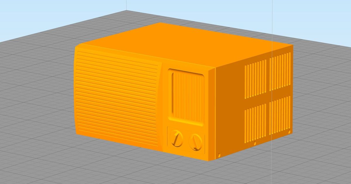 Air Conditioner Prop by Viridian | Download free STL model | Printables.com