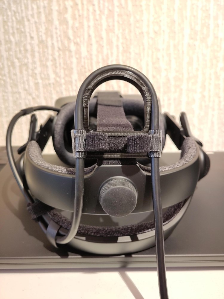 Valve Index cable strain relief with upper guide by PeaKay | Download ...