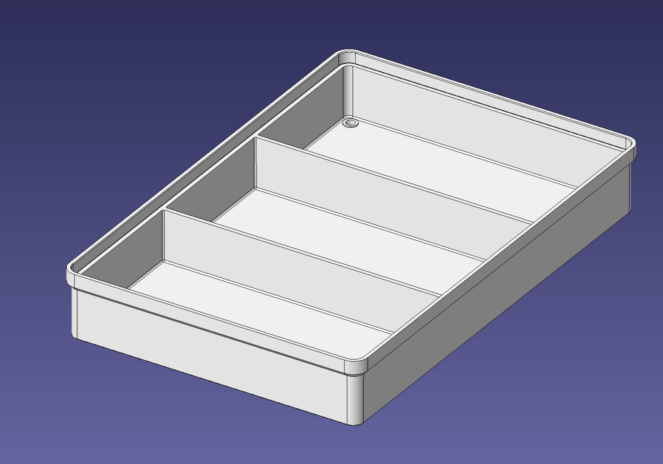 2x3 units, third height, 1x3 grid Stackable Insertbox by Bodo ...