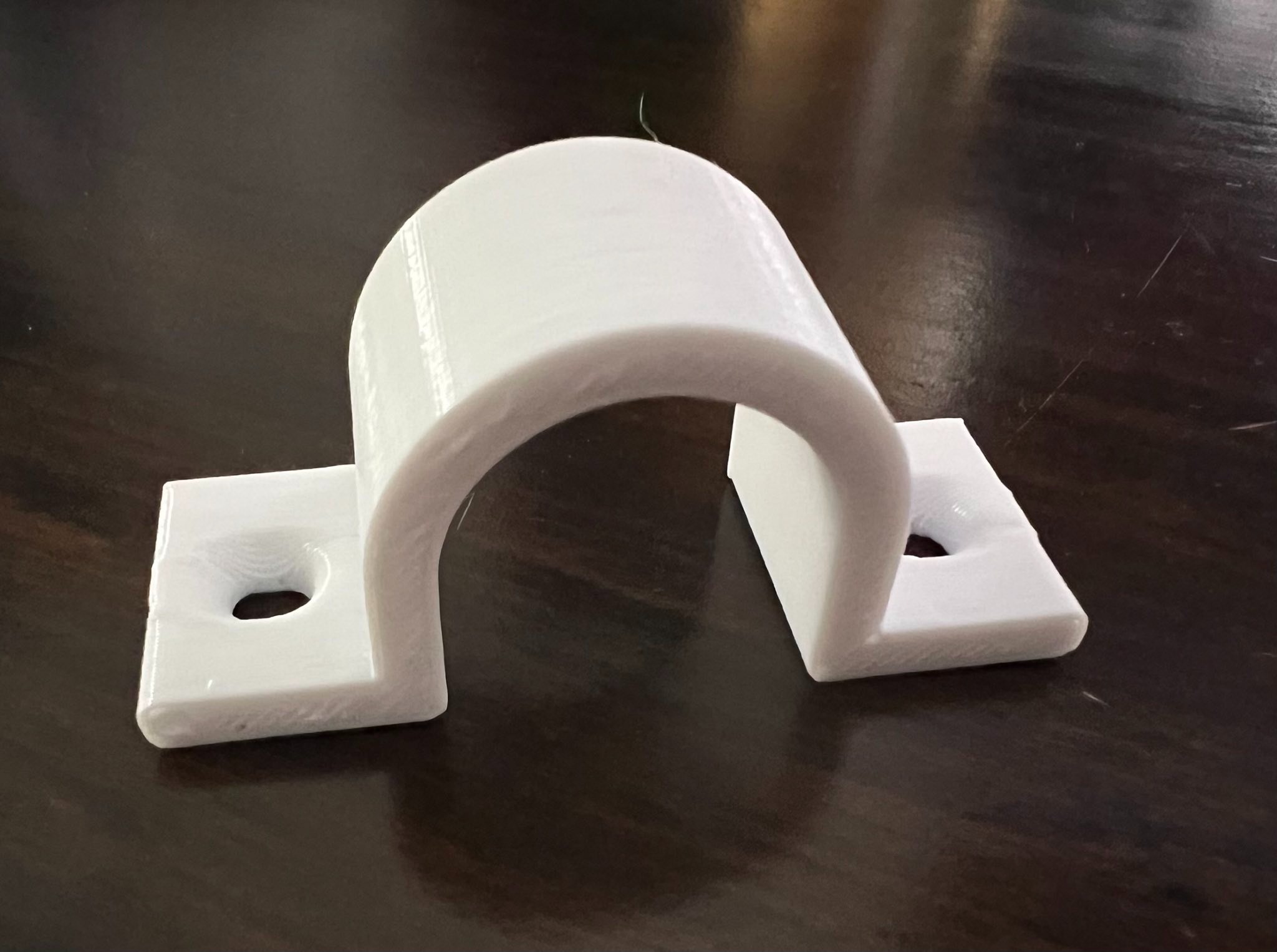 1/2" Schedule 40 Pipe Hanger Strap Bracket by videograndpa | Download ...
