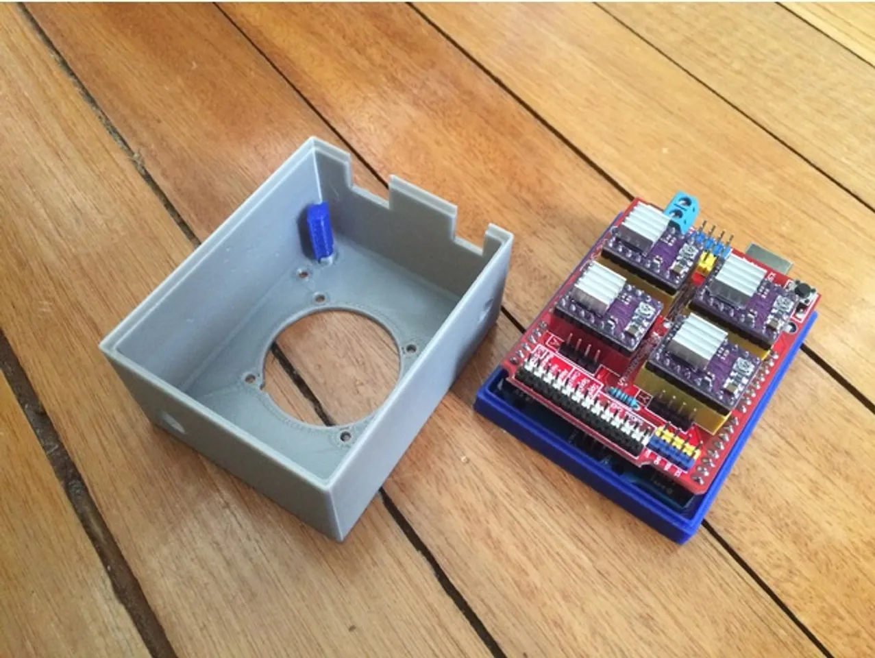 Arduino CNC Shield Case by JimmyV | Download free STL model ...