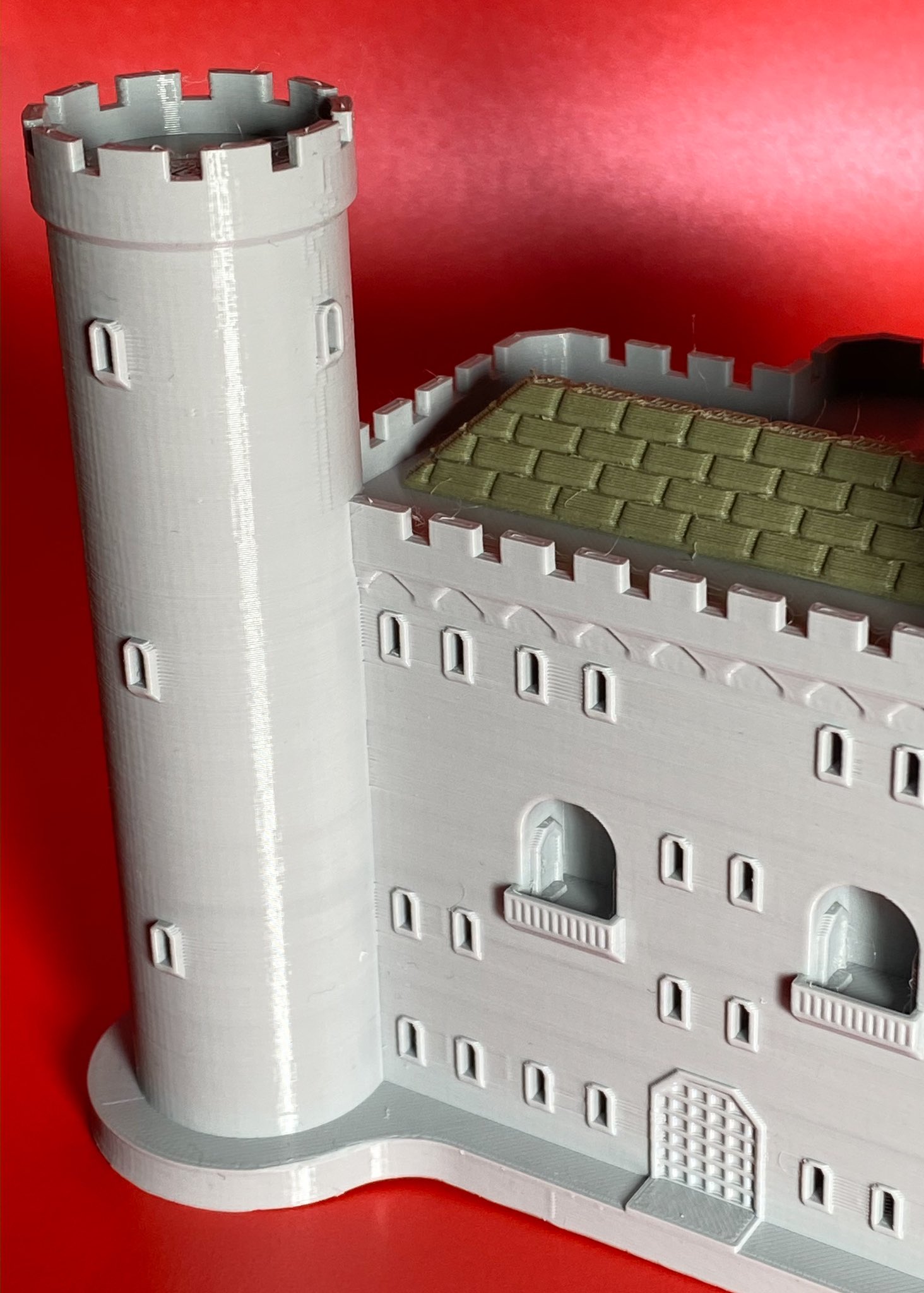 Castle 2 by IR Blinx | Download free STL model | Printables.com